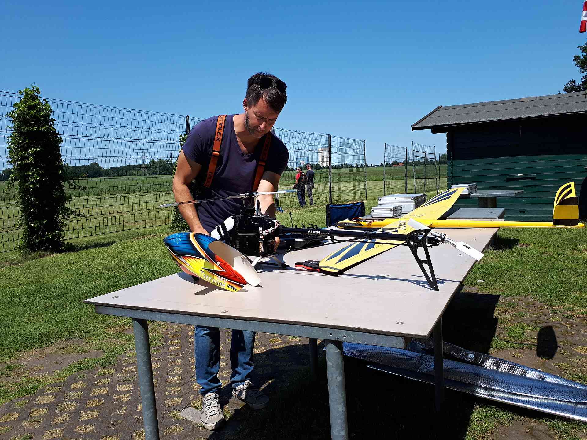 Tag des Modellflug 2023 beim LMFC in Waltrop