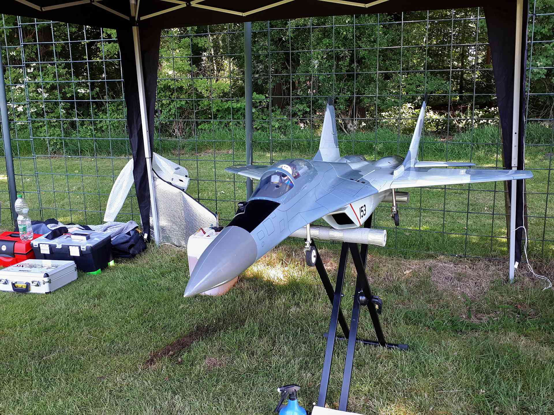 Tag des Modellflug 2023 beim LMFC in Waltrop