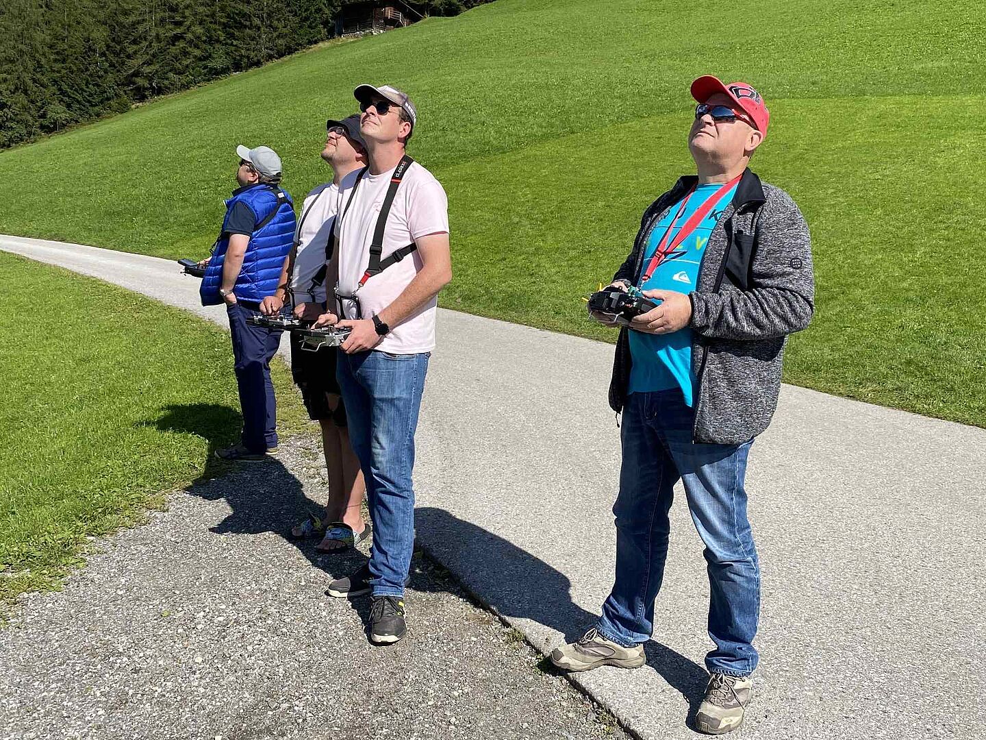 Modellflugurlaub auf der Tannenalm 2021